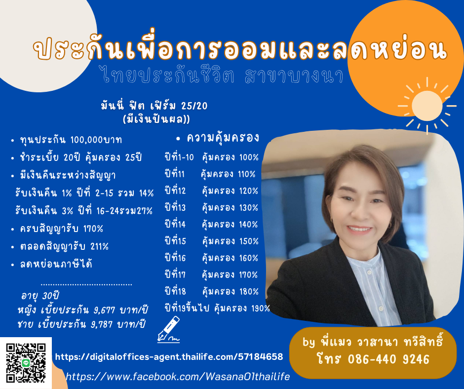 มันนี่ ฟิต เฟิร์ม 25/20 (มีเงินปันผล) ลดหย่อนภาษี - Digital Office